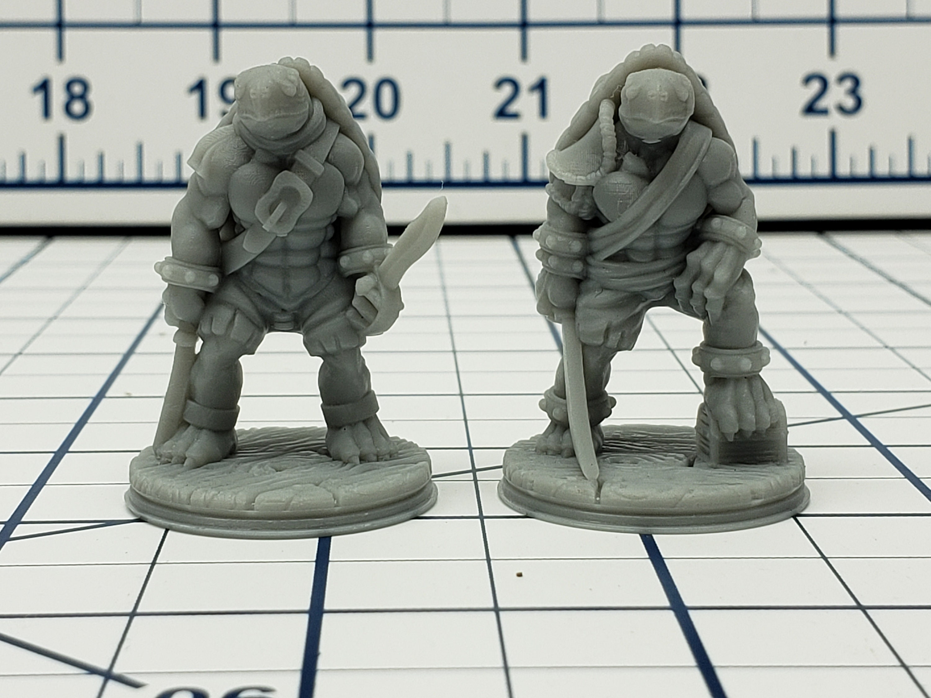 Tortle Pirate Mini Savage Atoll Hero's Hoard DND | Etsy