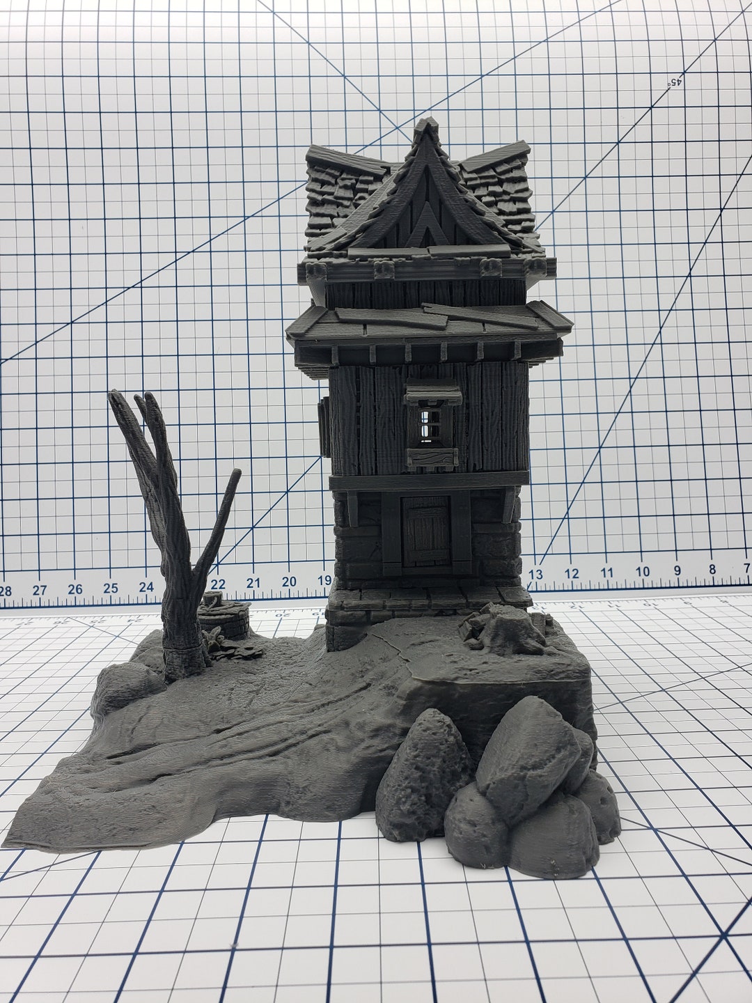 2 Story House W/ Basement - DND - Pathfinder - Dungeons & Dragons - RPG ...