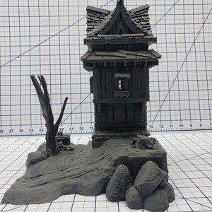 2 Story House W/ Basement - DND - Pathfinder - Dungeons & Dragons - RPG ...