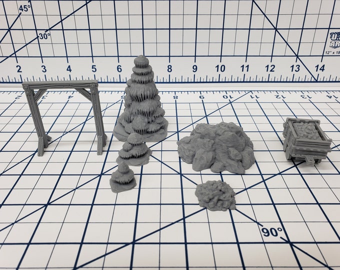Sewer Tiles Dragonlock DND Pathfinder RPG Dungeon & | Etsy