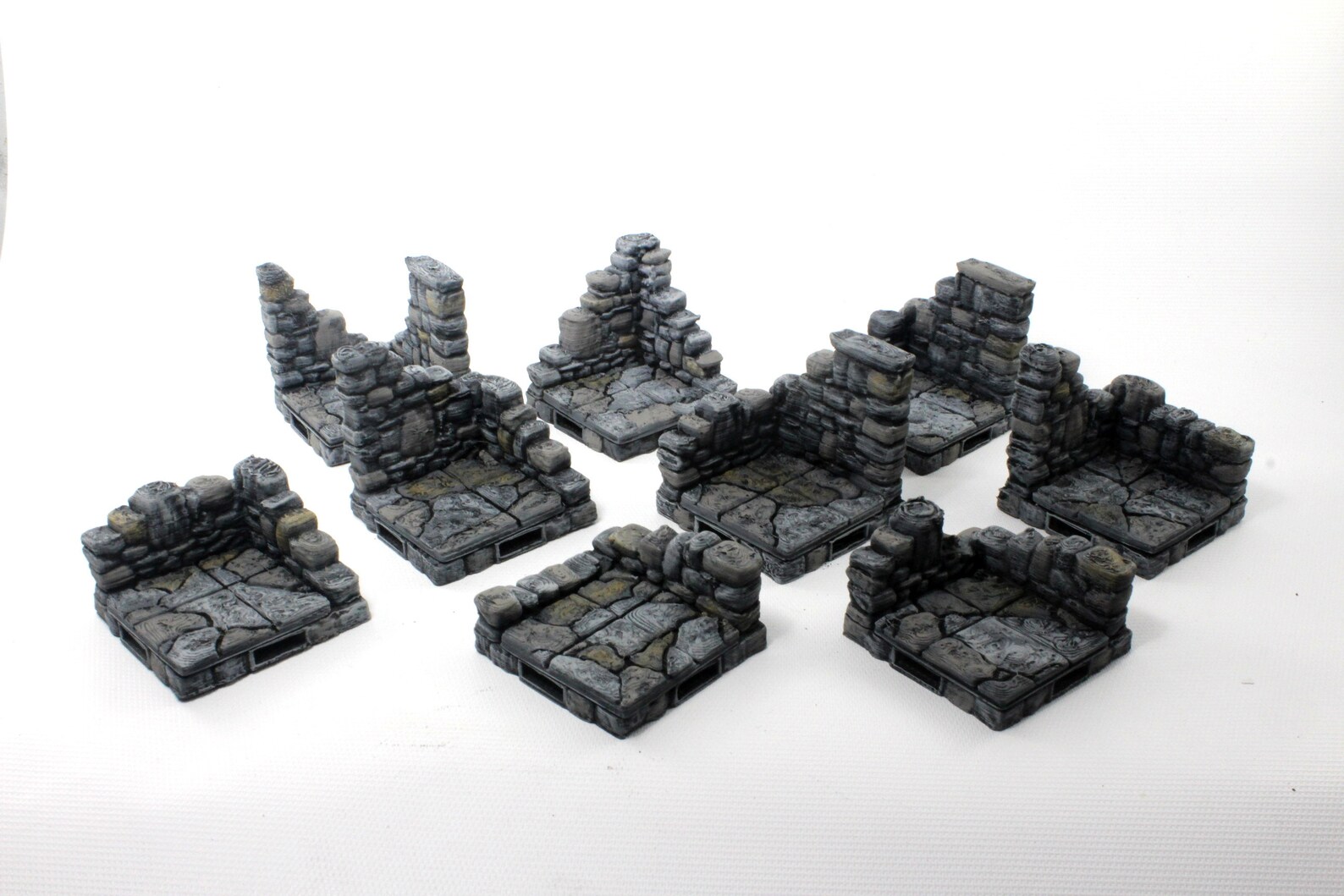 Ruined Stone Starter Set 26 Tiles Openlock Openforge - Etsy