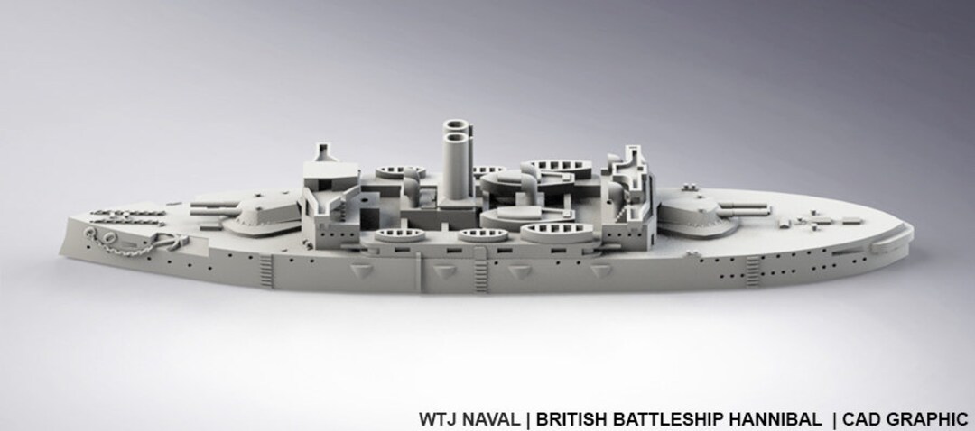 Hannibal - UK Royal Navy - Pre Dreadnought Era - Wargaming - Naval ...