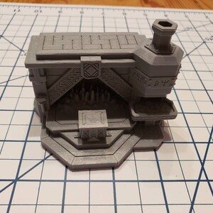 Dwarven Runeforge Openforge DND Pathfinder RPG Dungeon & Dragons - Etsy
