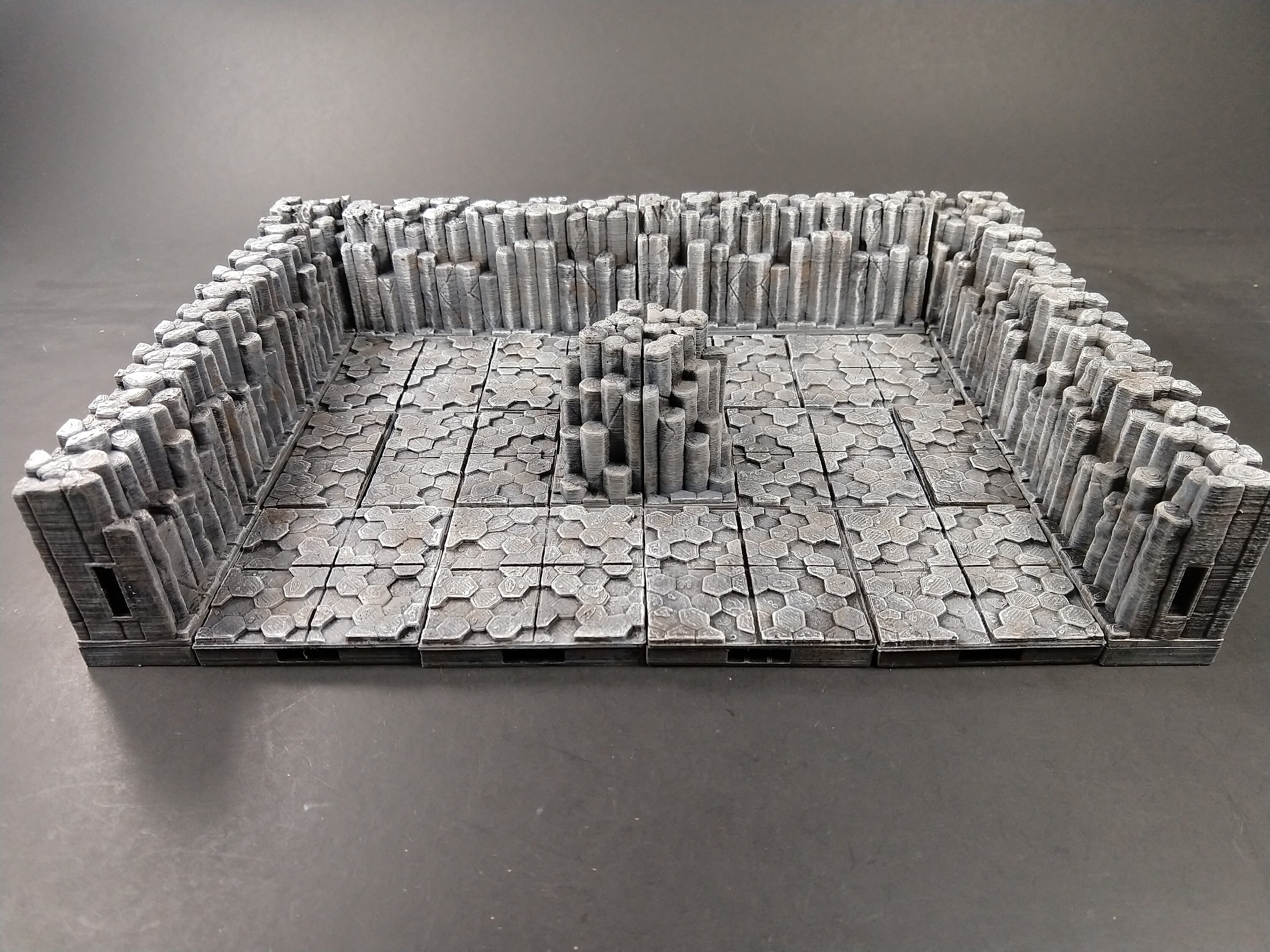Volcanic Cavern Floor Tiles - Openlock - Openforge - DND - Pathfinder ...