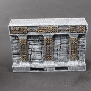Dwarven Hall Wall Tiles - Openlock or Dragonlock - Openforge - DND ...