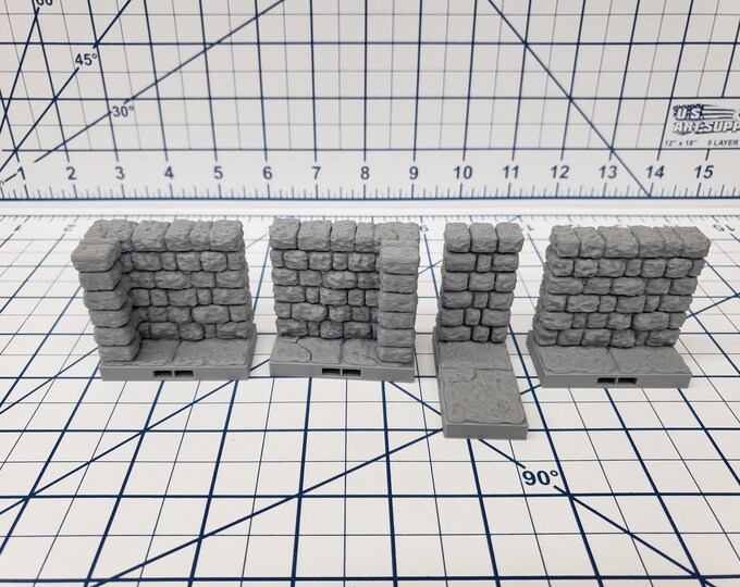 Sewer Tiles Dragonlock DND Pathfinder RPG Dungeon & - Etsy