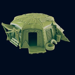 Tents - Beyond the Badlands - Scatter- EC3D - Cyber Punk - Scifi RPG - Etsy