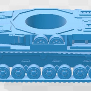 Ostwind W/ Turret and Gun 1:100 Scale Germany Tanks - Etsy