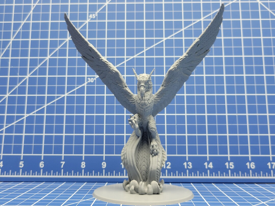 Giant Roc - ~7.3" Tall! - Minis - Beasts and Badies - Hero's Hoard ...