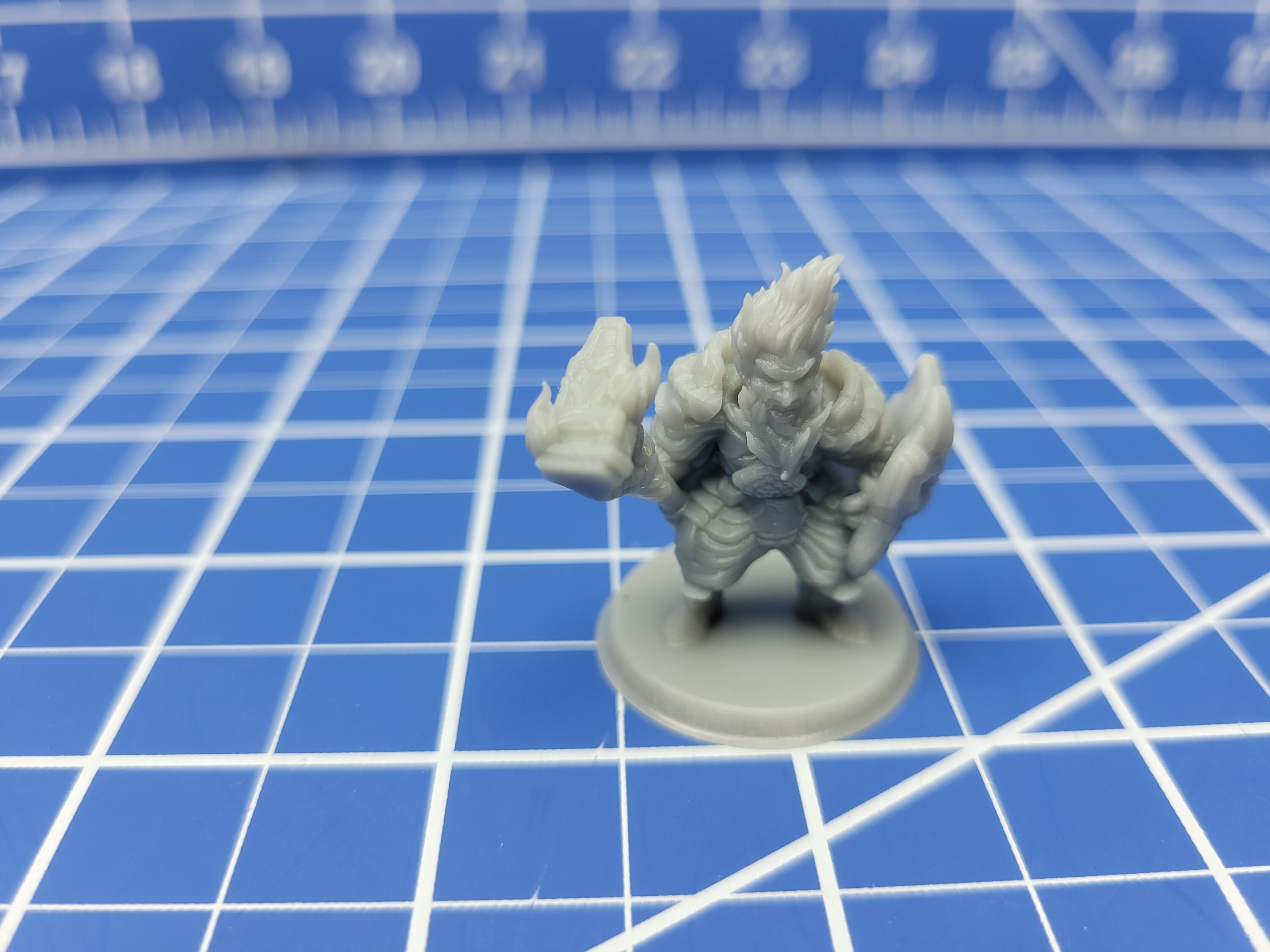 Azer - Minis - Beasts and Badies - Hero's Hoard - DND - Pathfinder ...