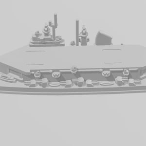 Battleship - Project 1058 - Kearsarge(wows) - US Navy - Victory at Sea ...