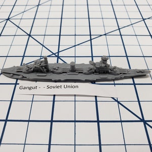 Battleship - Gangut - Soviet Navy - Wargaming - Naval Miniature ...