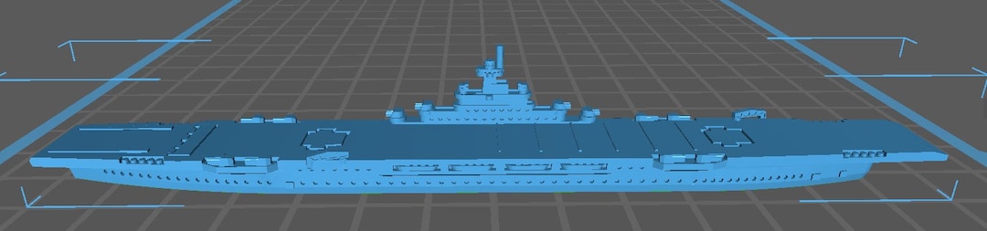 Project 71 CV Design - Soviet Navy - Wargaming - Axis & Allies - Naval ...