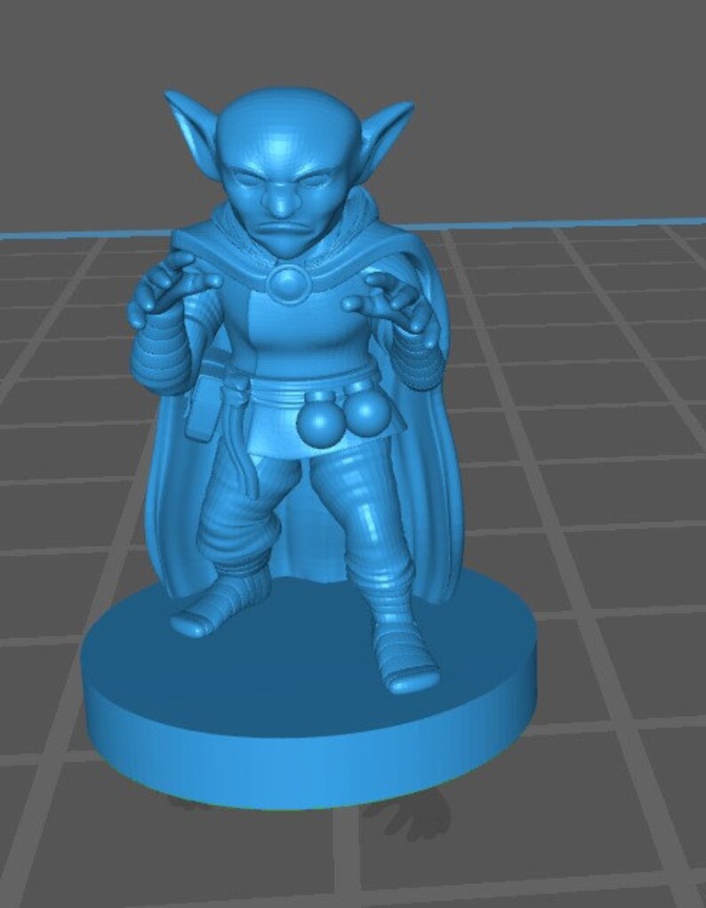 Other Races Wizard Mini DND Pathfinder Dungeons & - Etsy