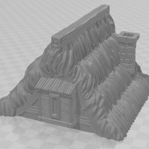 Roofs - DND - Dungeons & Dragons - RPG - Pathfinder - Tabletop - TTRPG ...