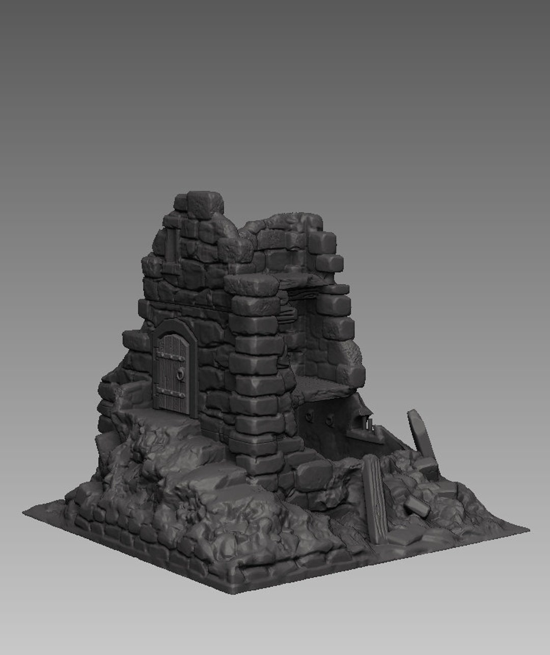 Watchtower Ruins - DND - Dungeons & Dragons - RPG - Pathfinder ...