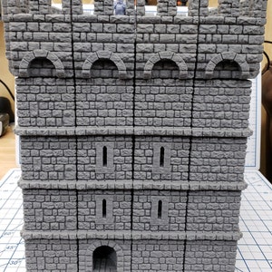 Castle Keep - Dragonlock - DND - Pathfinder - RPG - Dungeon & Dragons ...