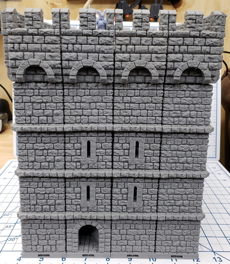Castle Keep - Dragonlock - DND - Pathfinder - RPG - Dungeon & Dragons ...