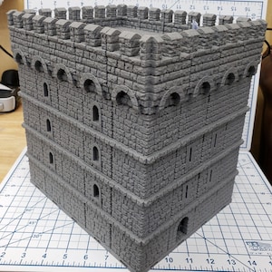 Castle Keep - Dragonlock - DND - Pathfinder - RPG - Dungeon & Dragons ...