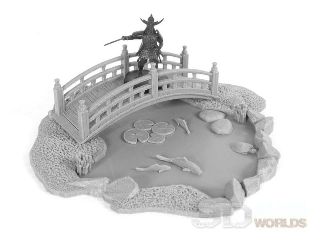 Samurai - Pond Set - DND - Pathfinder - Dungeons & Dragons - - Test of ...