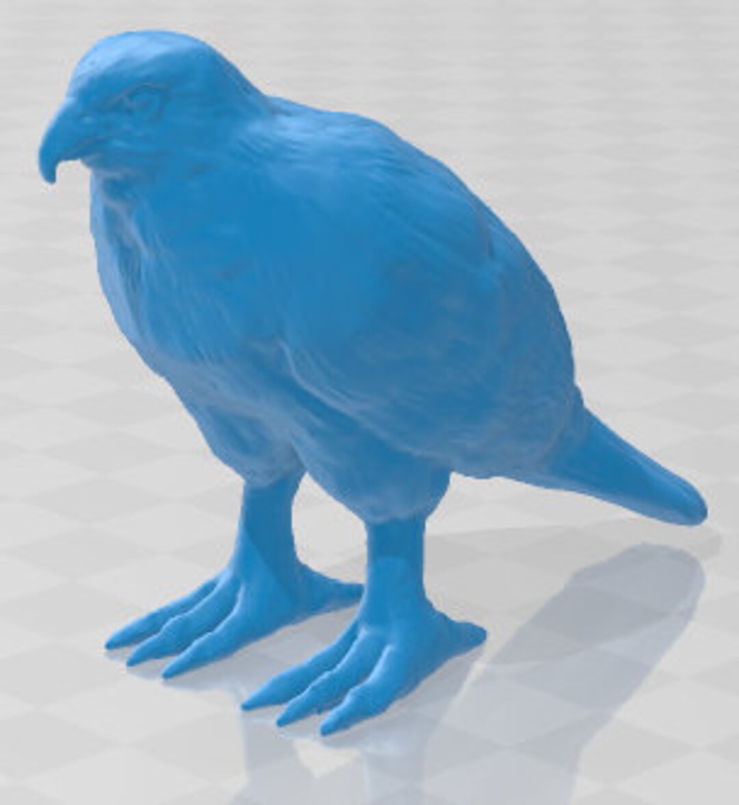 Hawk Mini - DND - Pathfinder - Dungeons & Dragons - RPG - Tabletop ...