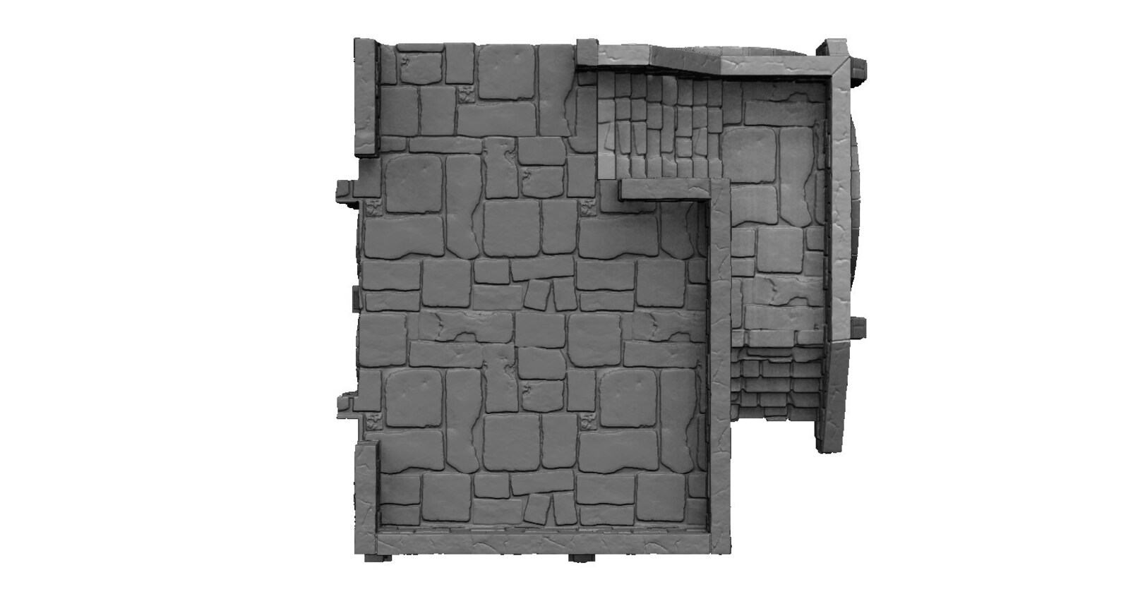 Tower Base - DND - Dungeons & Dragons - RPG - Pathfinder - Tabletop ...