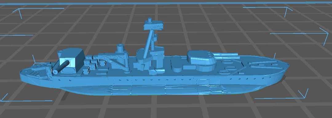 HMS General Wolfe - Royal Navy - Wargaming - Naval Miniature - Tabletop ...