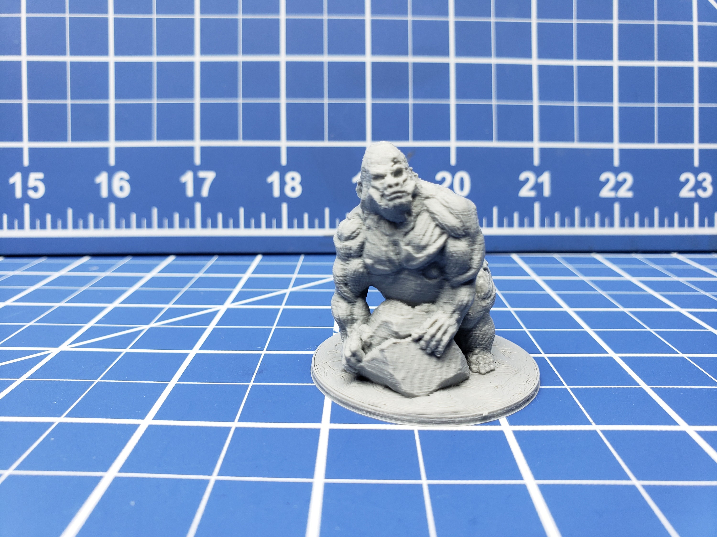 Set of 4 Undead Gorillas DND Pathfinder RPG Dungeon & - Etsy