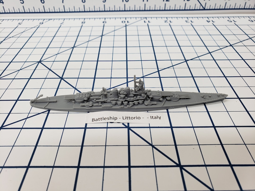 Battleship - Littorio Class - Italian Navy - Wargaming - Naval ...