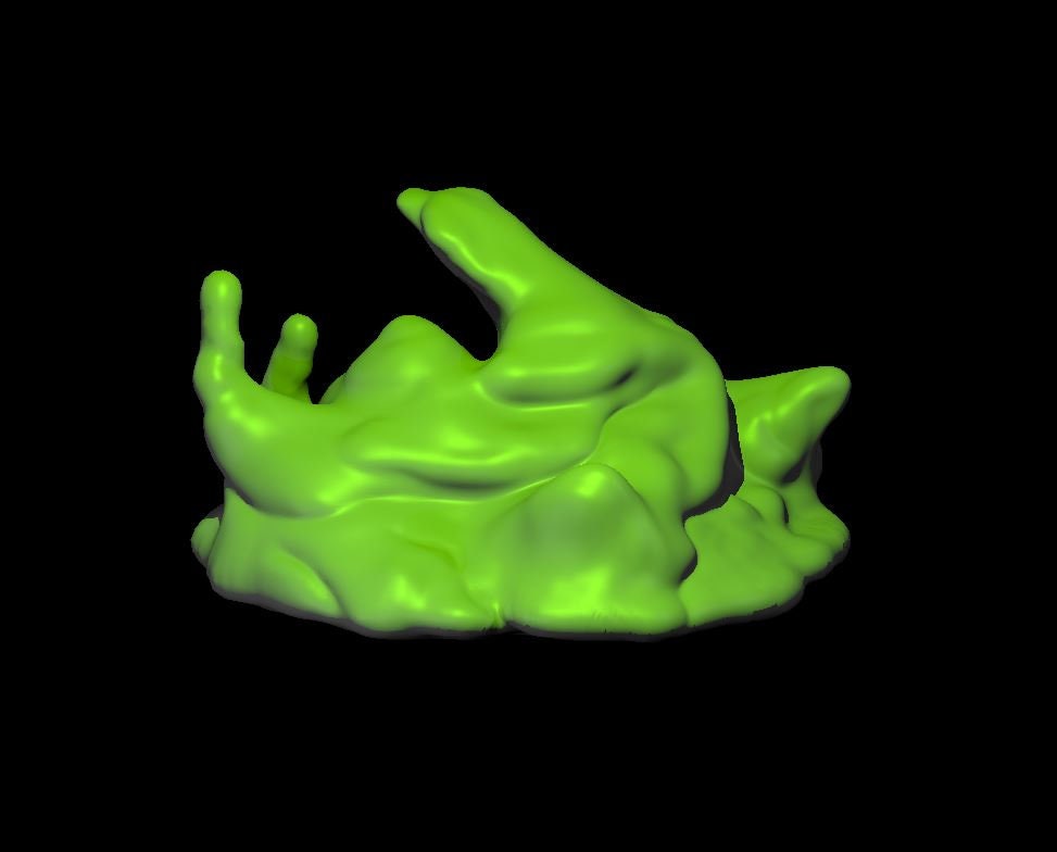 Ochre Jelly Mini - DND - Pathfinder - Dungeons & Dragons - RPG ...