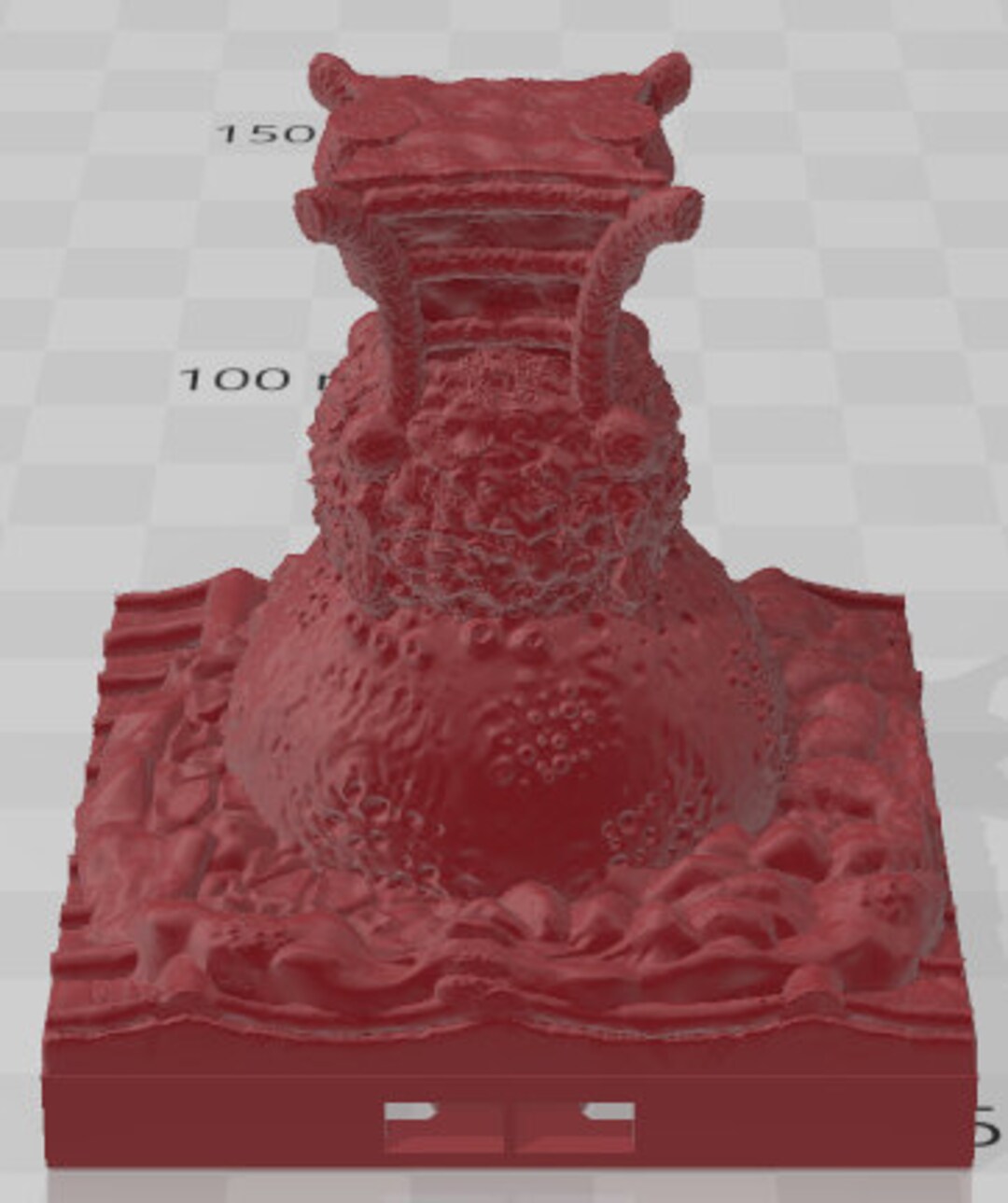 Hive Infestation Pillars and Columns - Alien Lair - Pathfinder ...