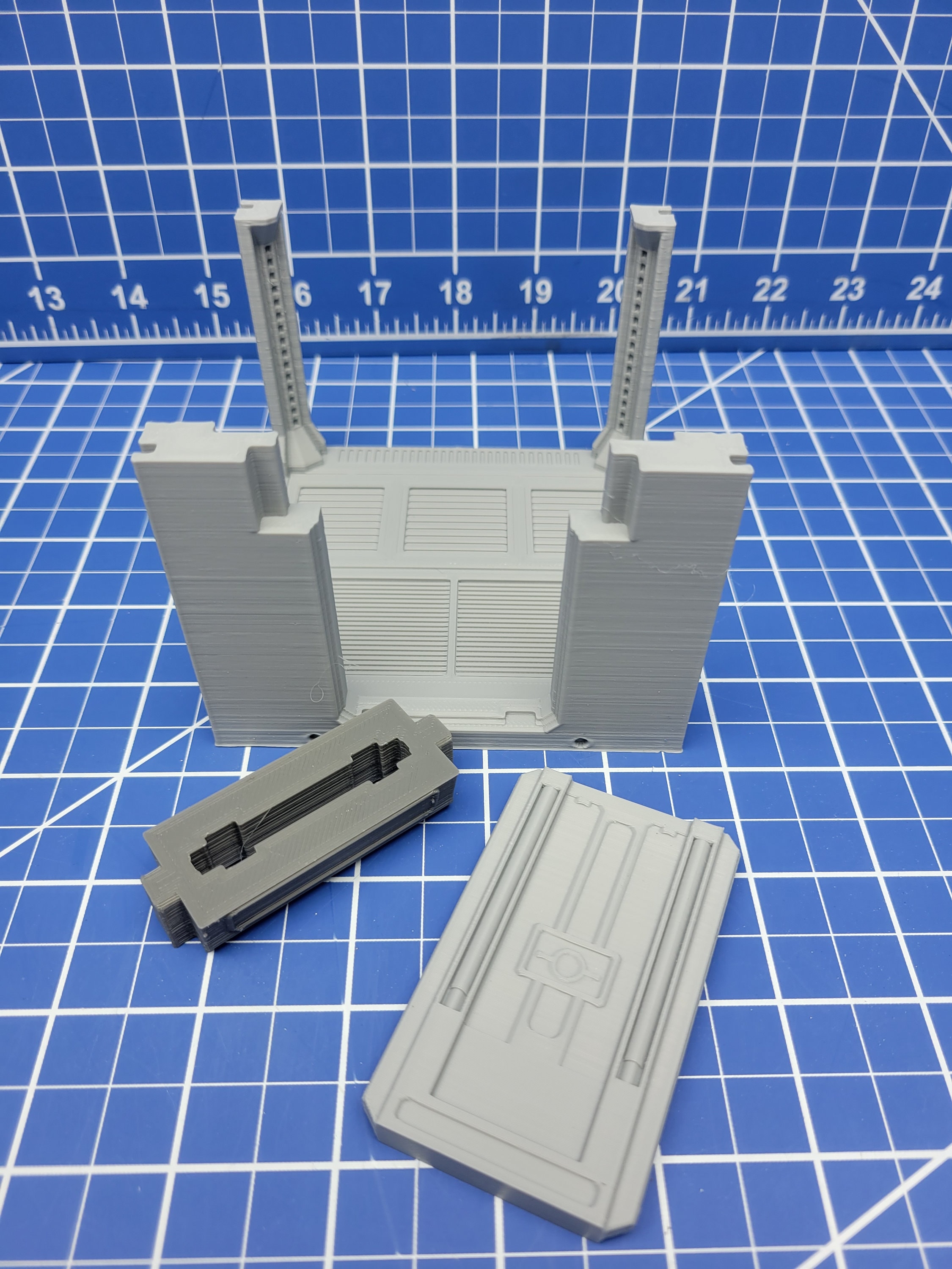 X-axis Corridor Tiles - Atomic Shelter - Atom Punk - Starfinder ...