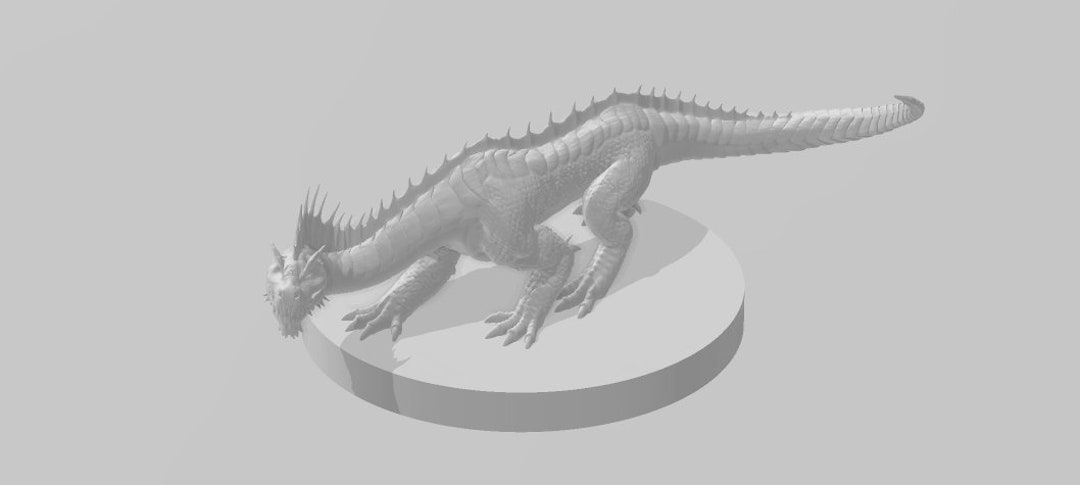 Guard Drake - DND - Pathfinder - Dungeons & Dragons - RPG - Tabletop ...