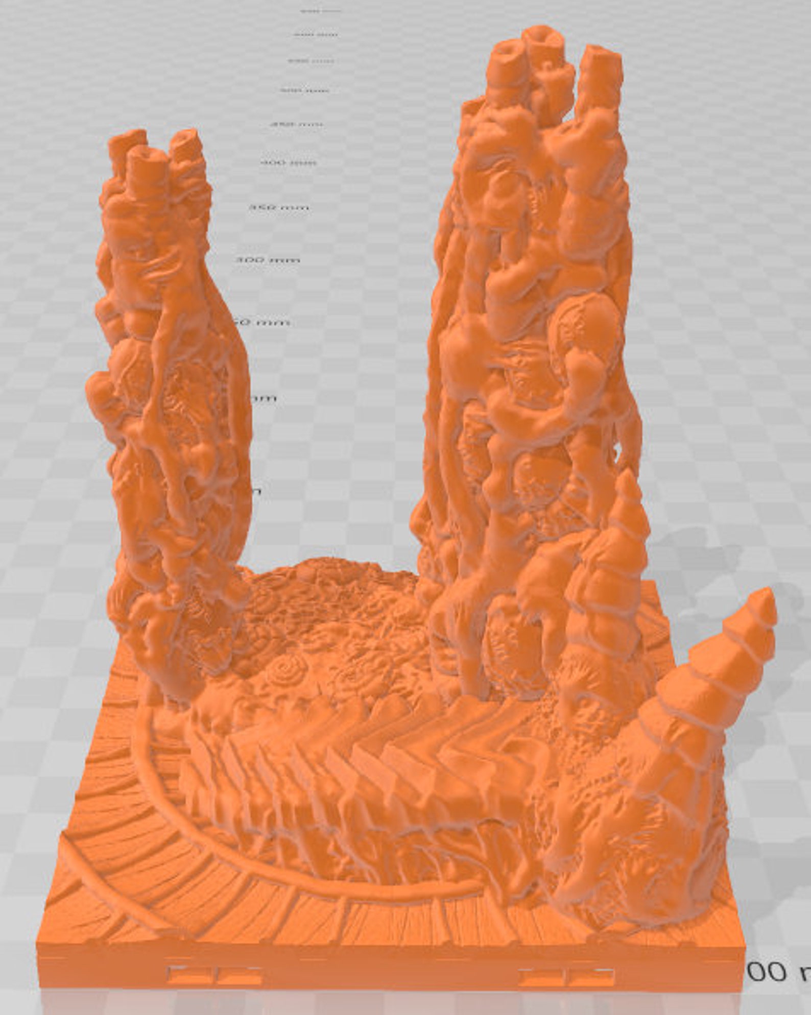 Hive Nodes Set 1 Alien Lair Pathfinder Dungeons & - Etsy