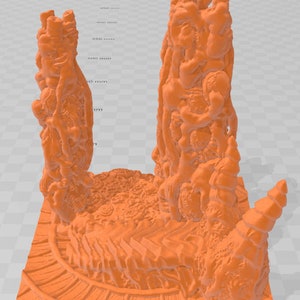 Hive Nodes Set 1 - Alien Lair - Pathfinder - Dungeons & Dragons -RPG ...