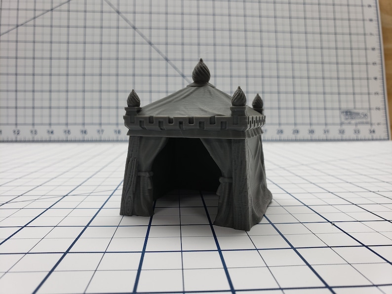 Empire of Scorching Sands Tents DND Dungeons & Dragons - Etsy