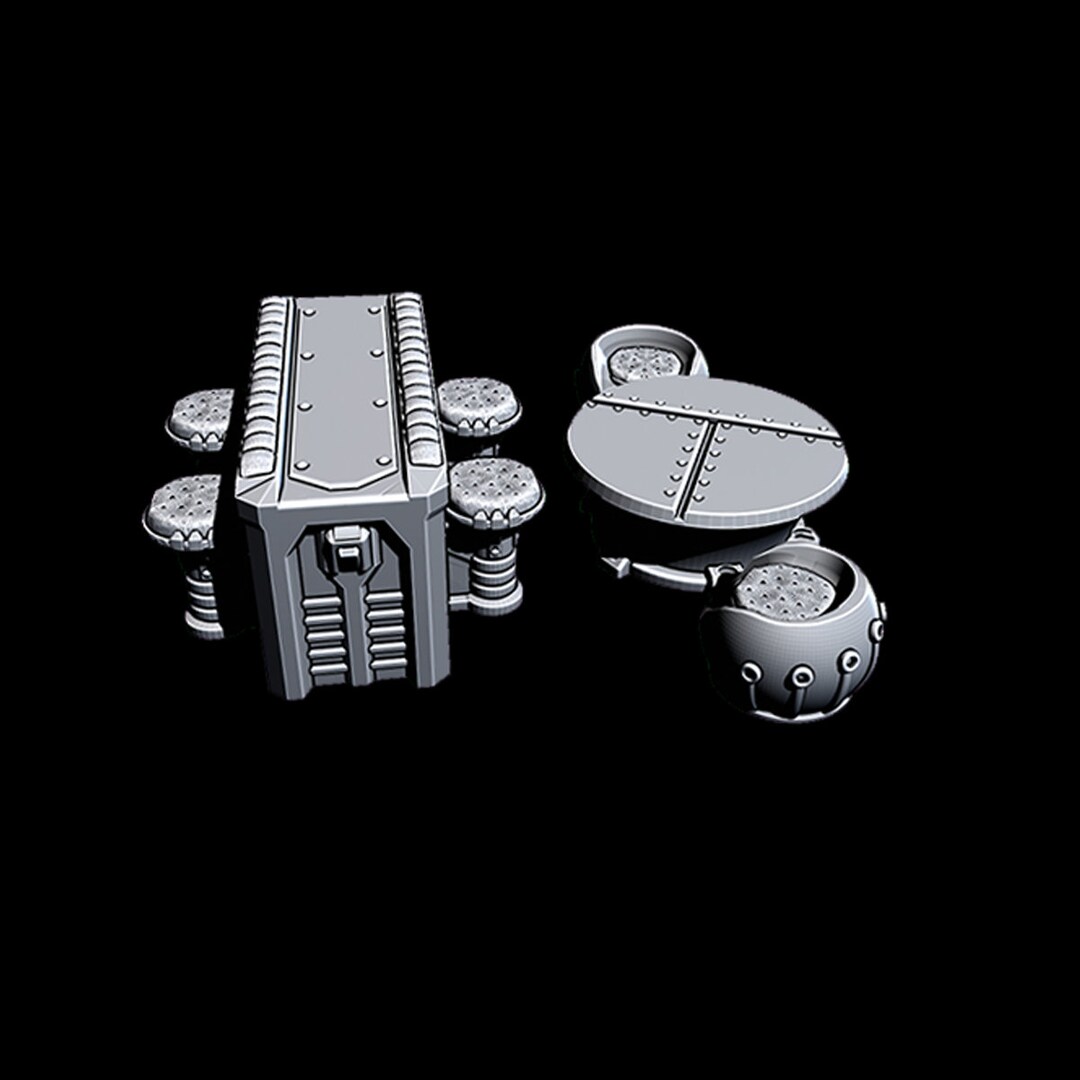 Cantina Tables - Novus Landing - Starfinder - Cyberpunk - Science ...