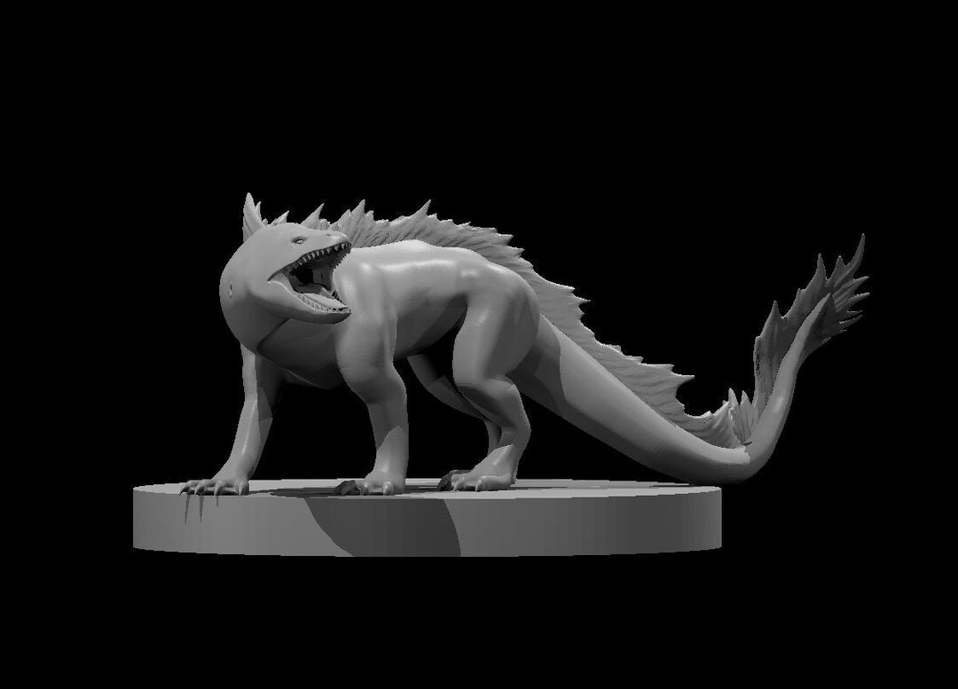 Eel Hound - DND - Pathfinder - Dungeons & Dragons - RPG - Tabletop ...