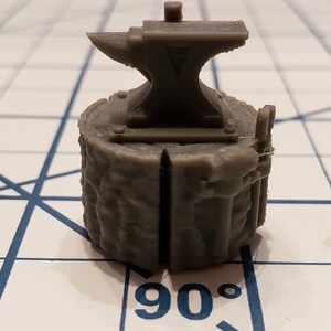 Blacksmith Anvil - Part of the Hero's Hoard Blacksmith Forge and ...