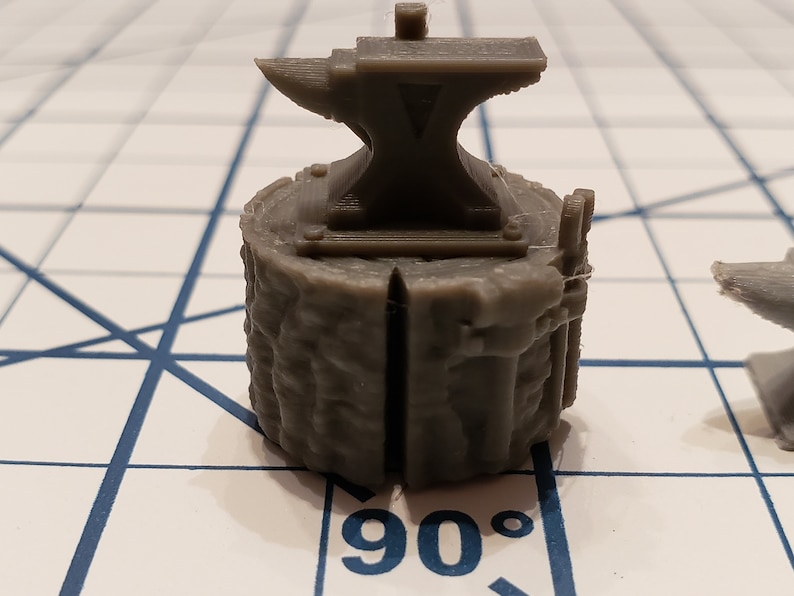 Blacksmith Anvil - Part of the Hero's Hoard Blacksmith Forge and ...