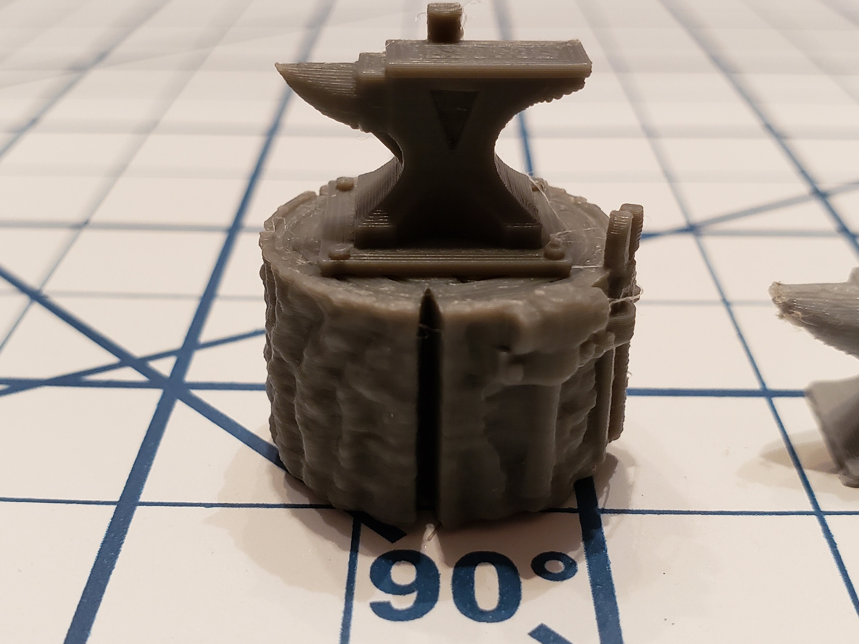 Blacksmith Anvil - Part of the Hero's Hoard Blacksmith Forge and ...