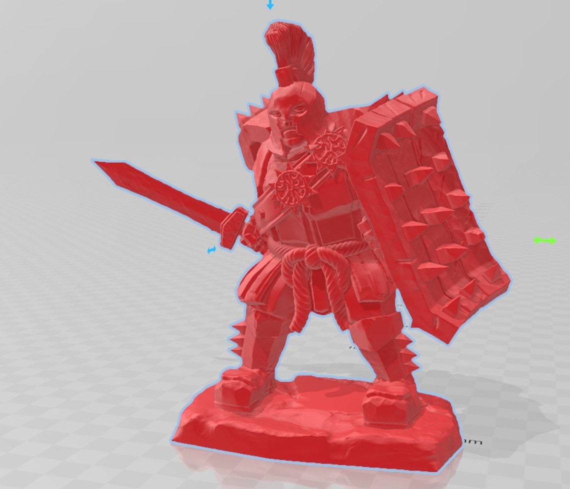 Fire Giant Mini - DND - Pathfinder - Dungeons & Dragons - RPG ...