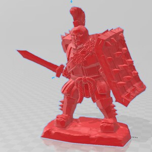 Fire Giant Mini - DND - Pathfinder - Dungeons & Dragons - RPG ...