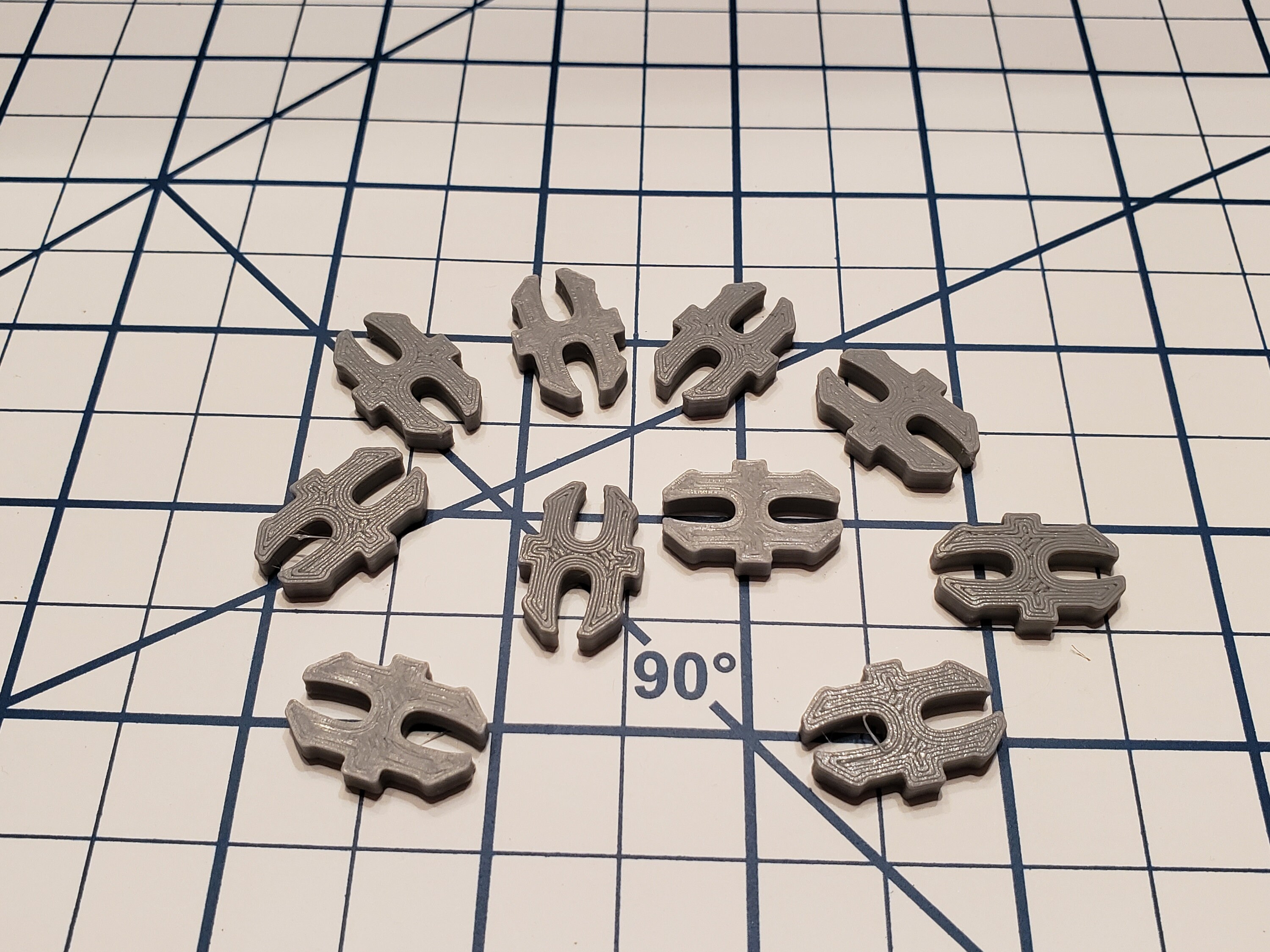 Openlock Clips DND RPG Pathfinder Terrain Tabletop - Etsy