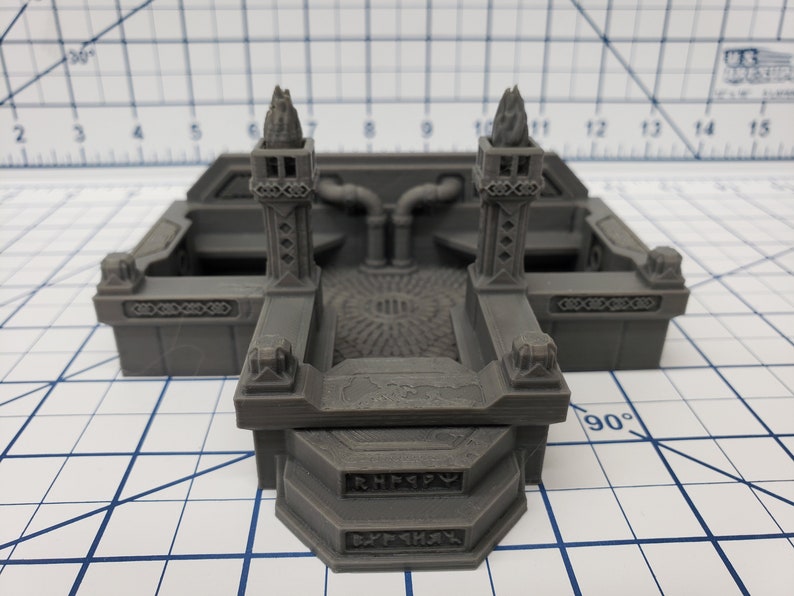 Dwarven Baths - Openforge - DND - Pathfinder - RPG - Dungeon & Dragons ...