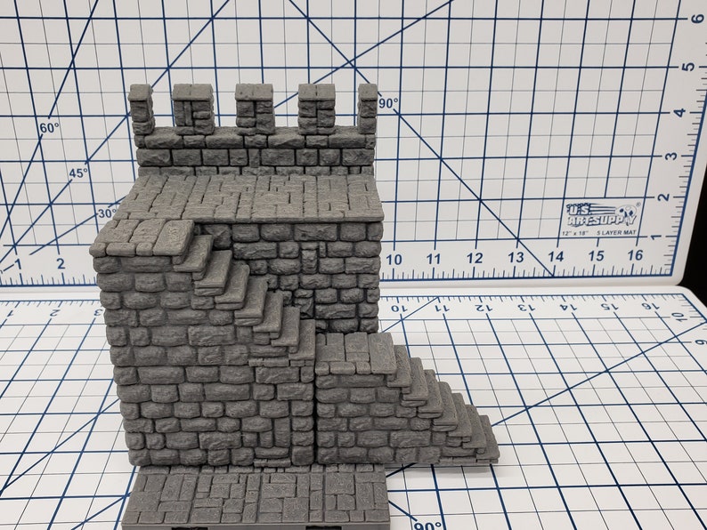 Castle Style - Stairs and Ladders - Dragonlock - DND - Pathfinder - RPG ...