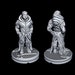 Scrapyard Bot Minis Titus X DND Pathfinder Dungeons & Dragons Terrain ...