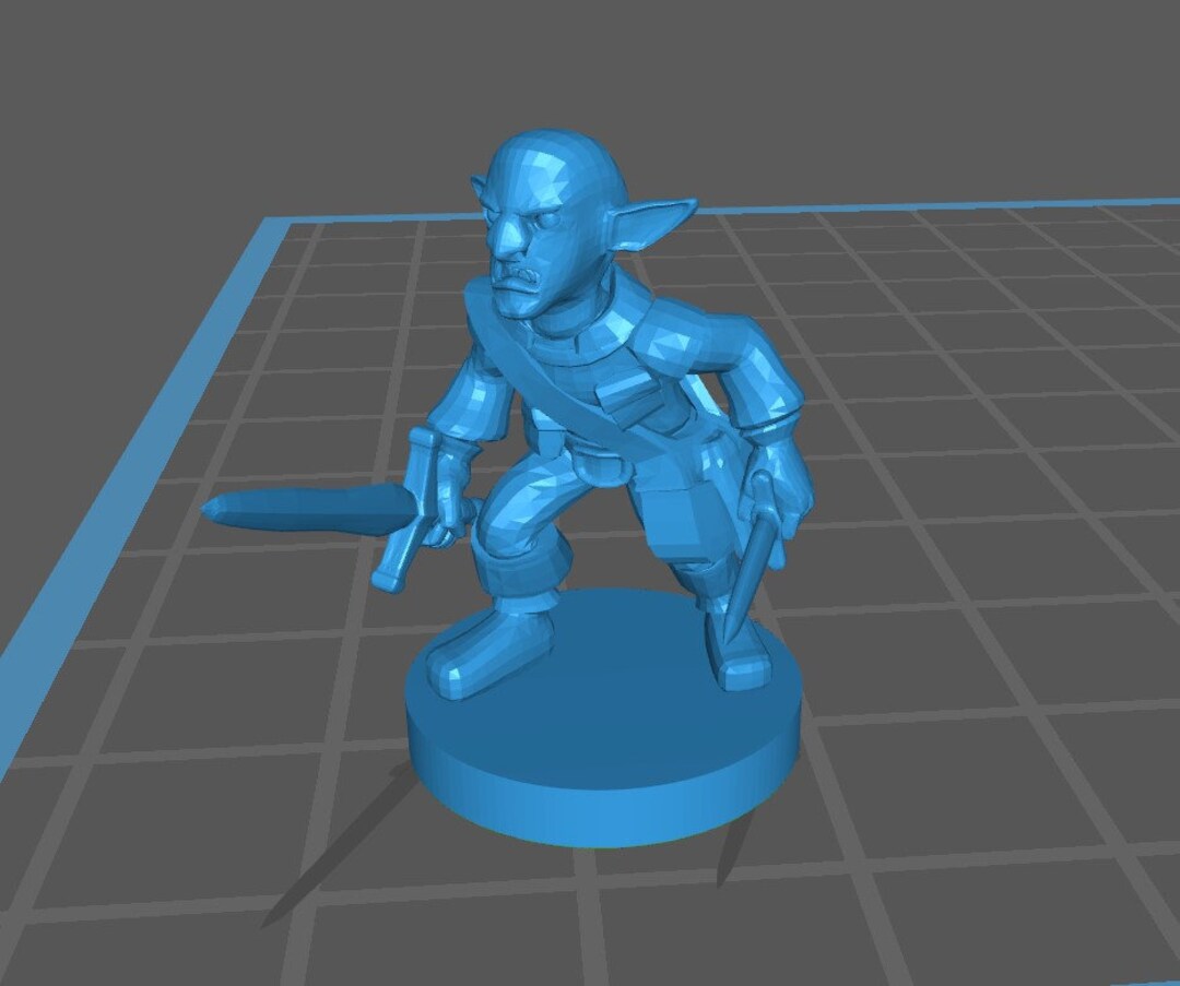 Gnome Rogue Mini - DND - Pathfinder - Dungeons & Dragons - RPG ...