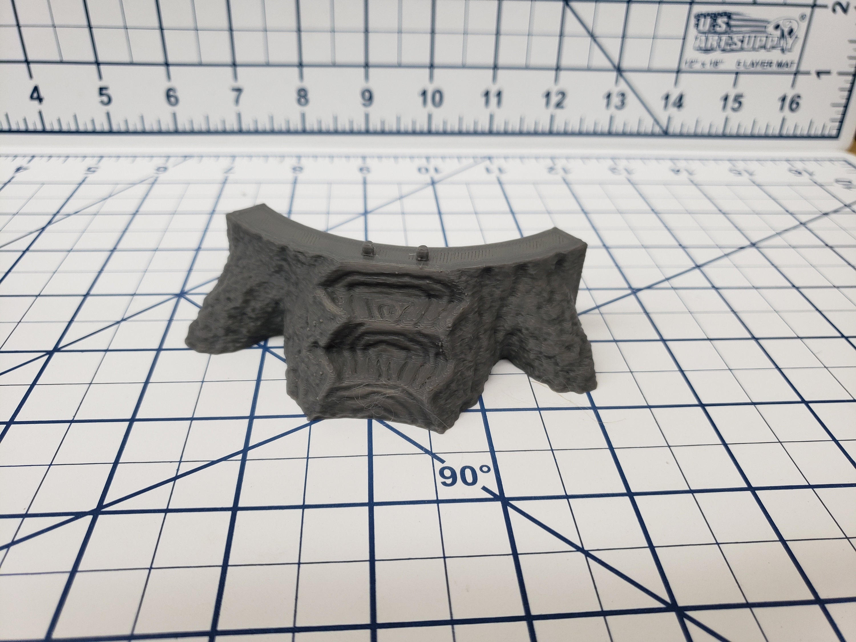 Forest of Oakenspire - Small Tree Base/root Tiles - Openlock - DND ...
