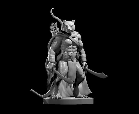 mz4250- Miniature-28mm-1Scale Giant Boar Mini RPG Pathfinder DND ...
